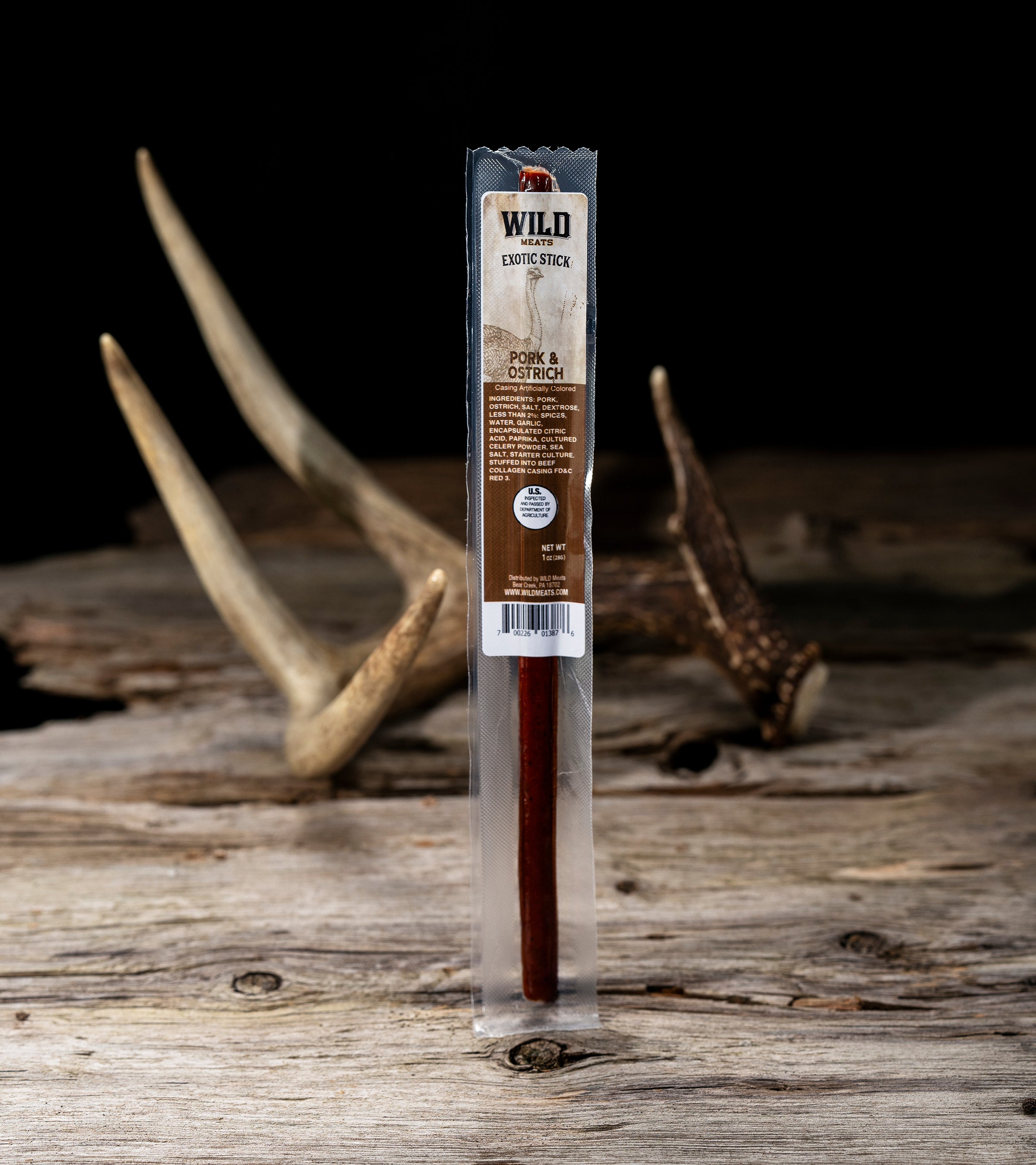 Exotic Stick - Ostrich – WILD, LLC.