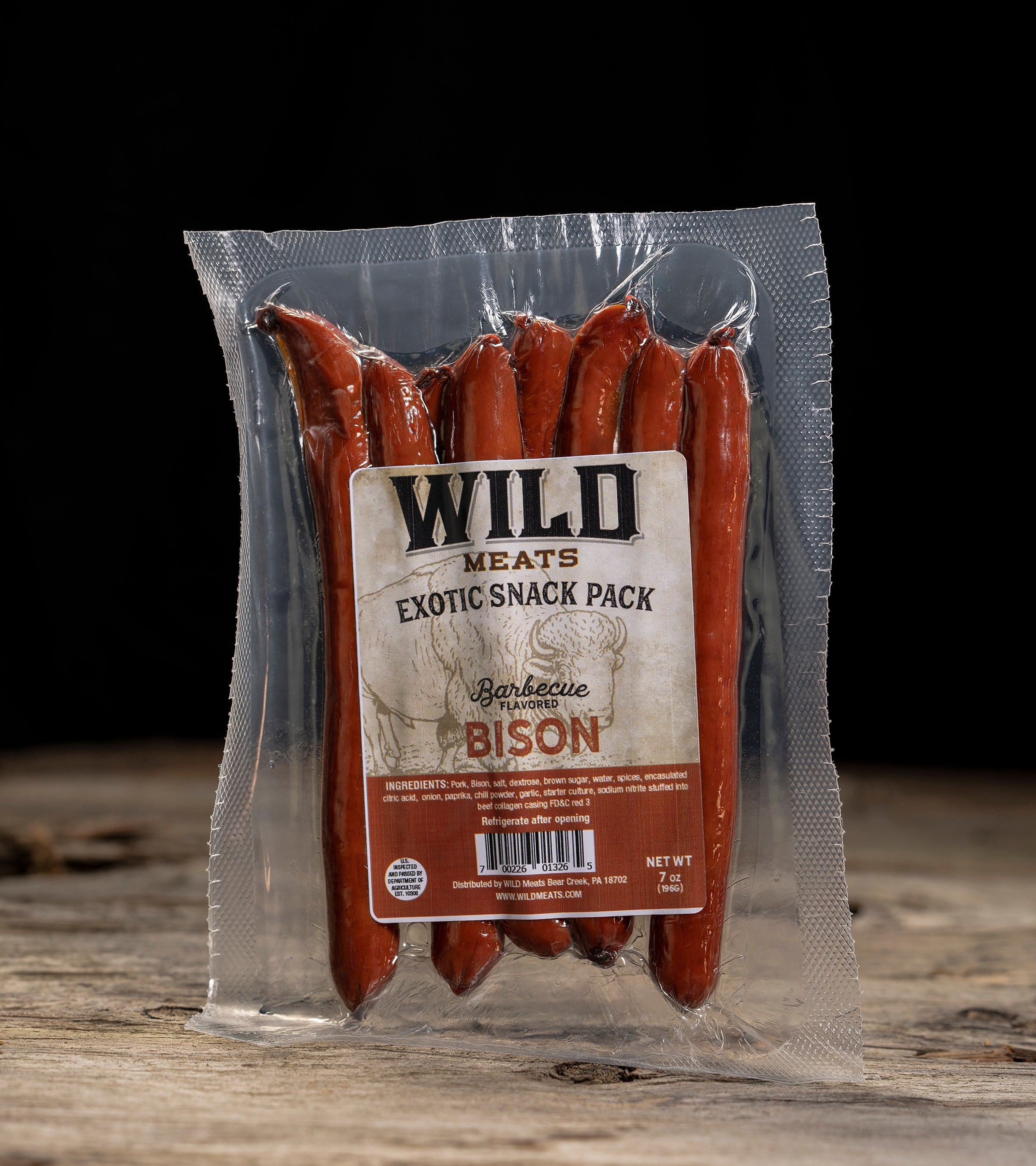 Exotic Snack Pack - Bison – WILD, LLC.
