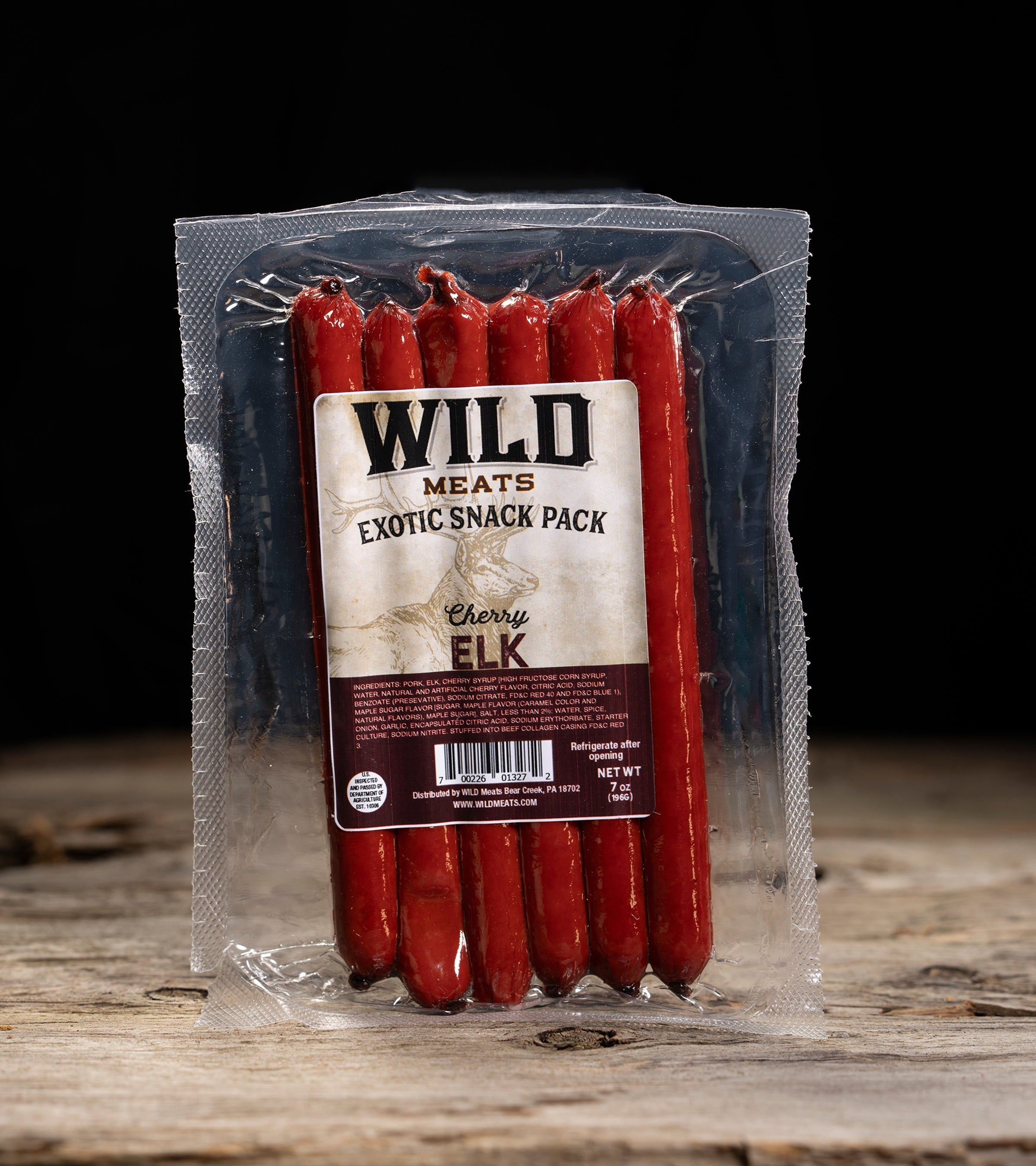 Exotic Snack Pack - Elk – WILD, LLC.