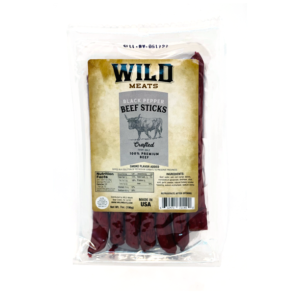 Beef Sticks – WILD, LLC.